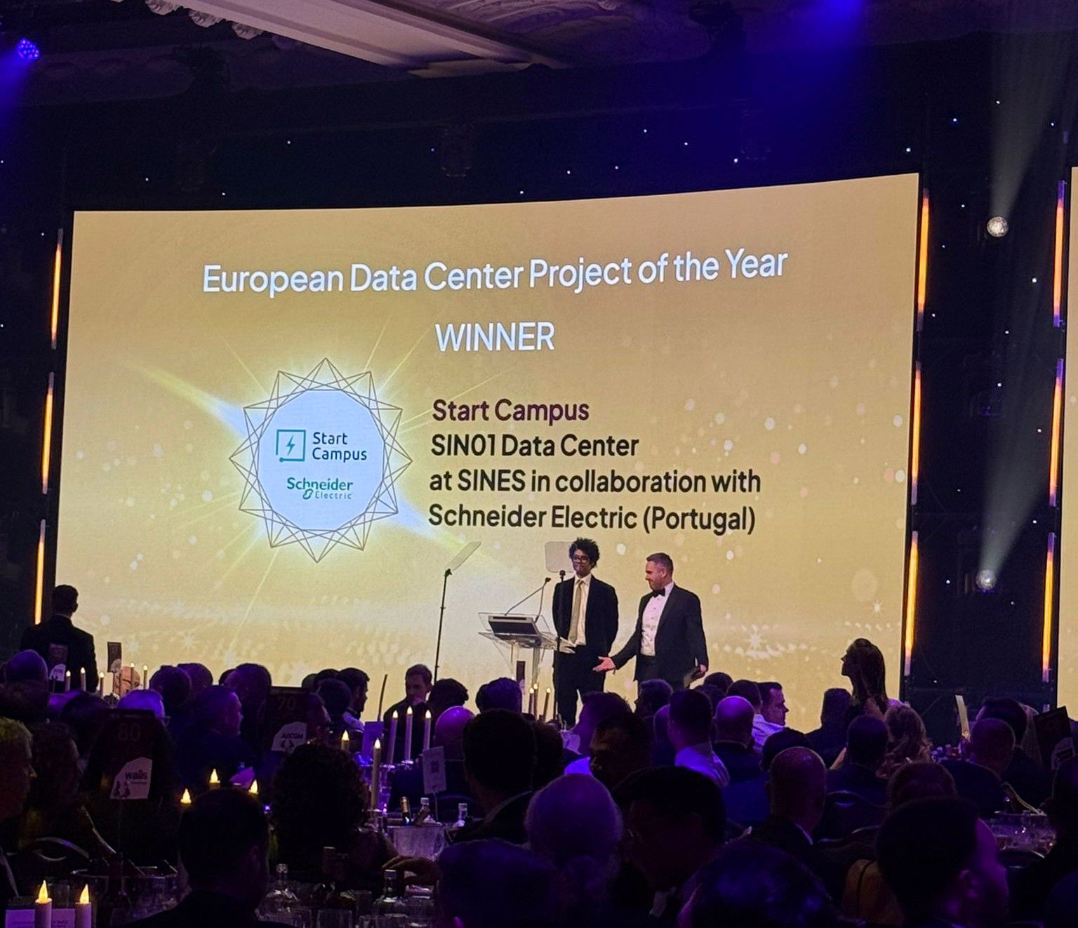 StartCampus Sines named European Data Center Project of the Year