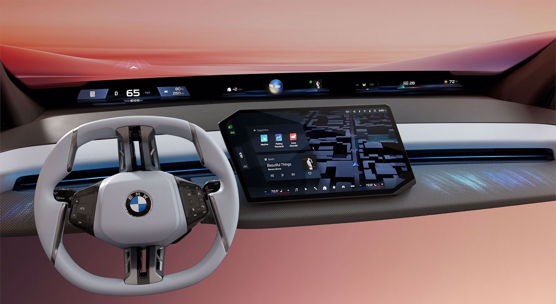 Impressão digital nacional no Panoramic Vision do Grupo BMW