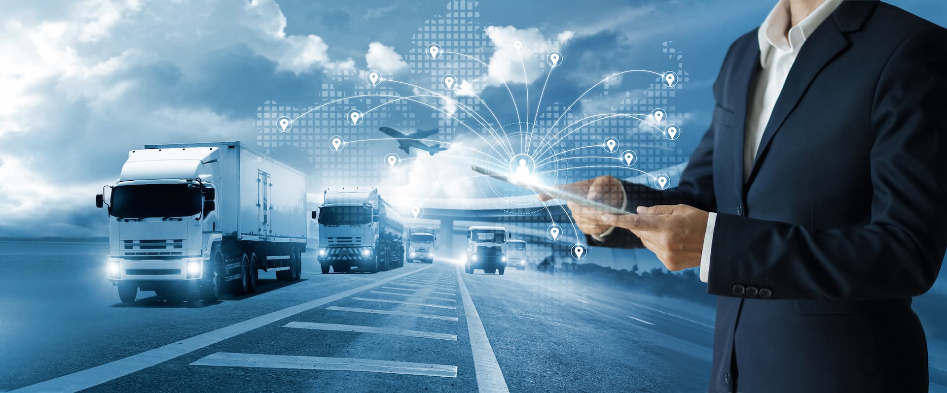 Forte crescimento nos transportes e logística em 2024 e 2025