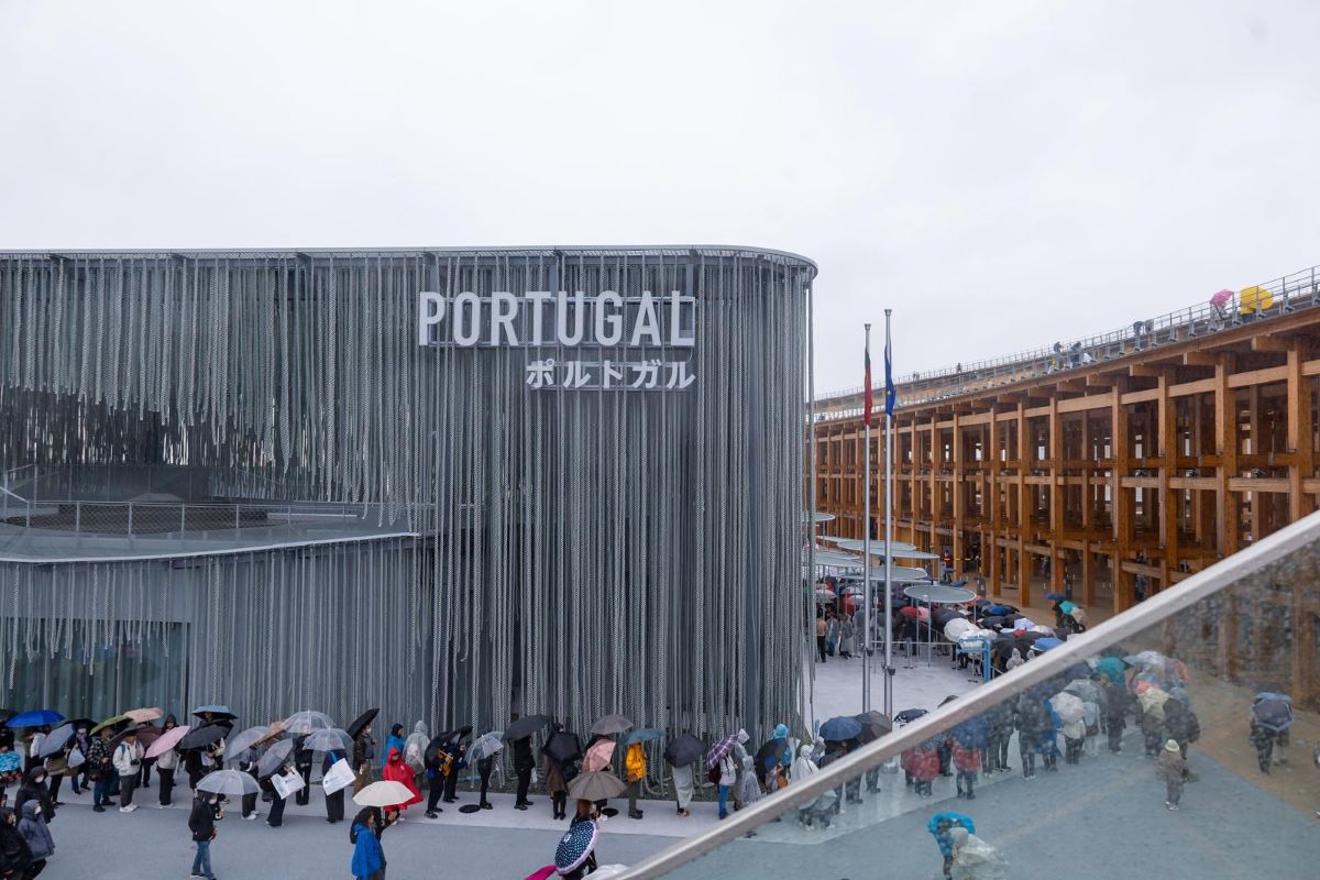 Pavilhão de Portugal já é destaque na Expo de Osaka