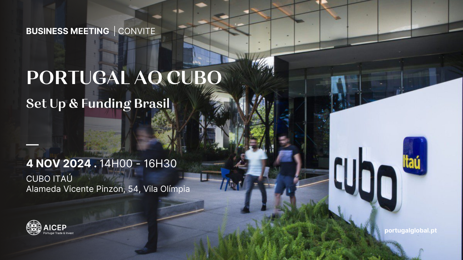 “Portugal ao Cubo – Set Up & Funding Brasil”