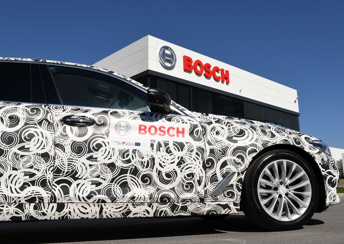 Bosch: Soluções que redefinem a mobilidade automóvel