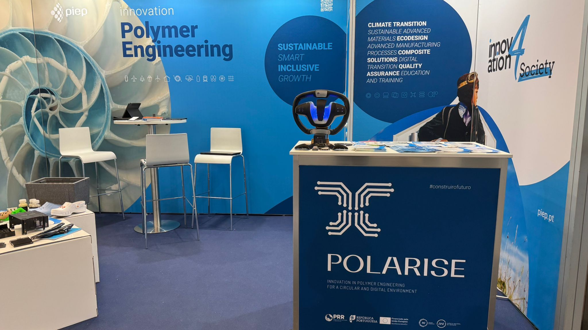 PIEP leva inovação portuguesa em polímeros à feira K 2025