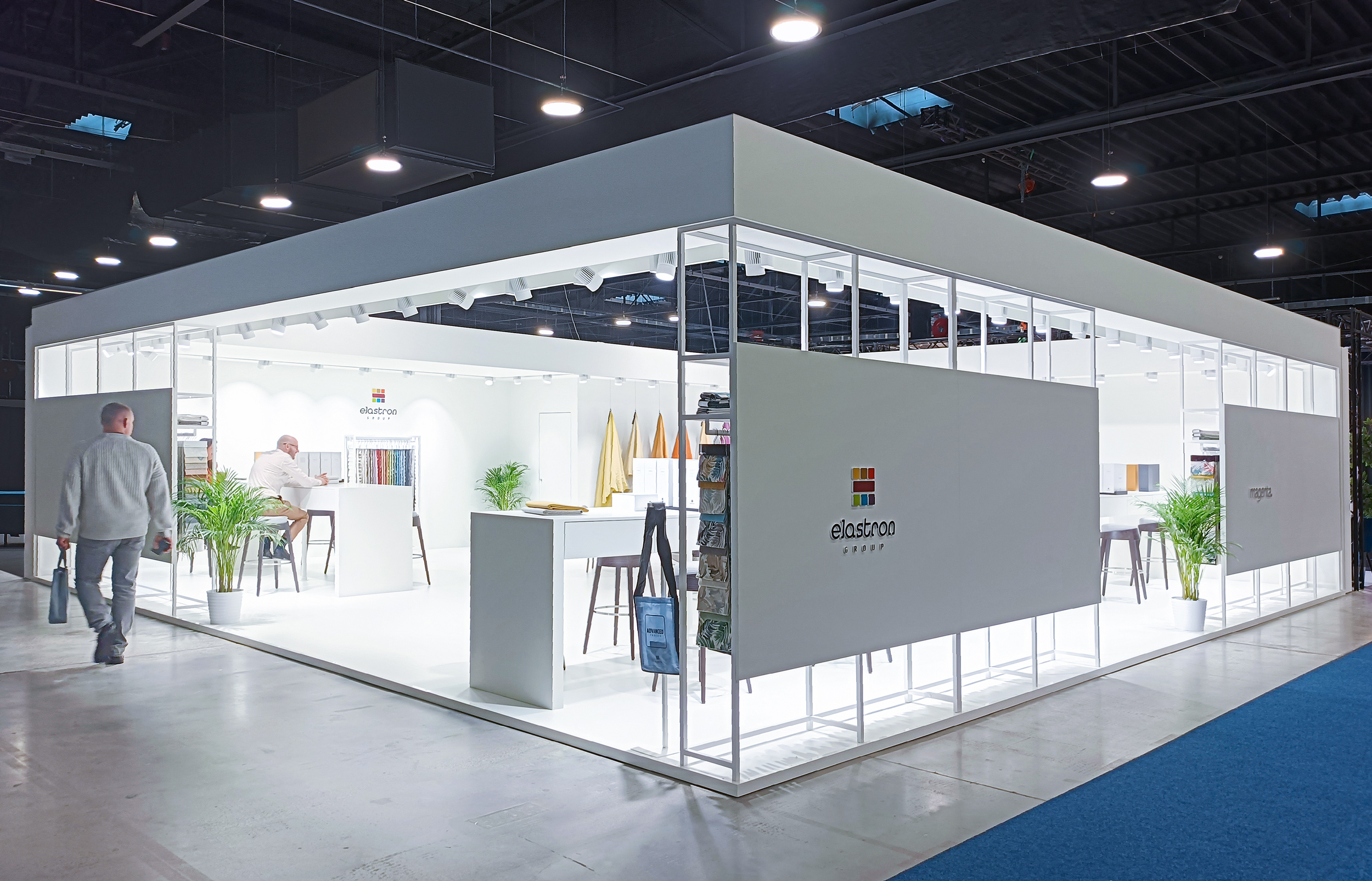 Elastron's sustainable modular stand awarded in Warsaw