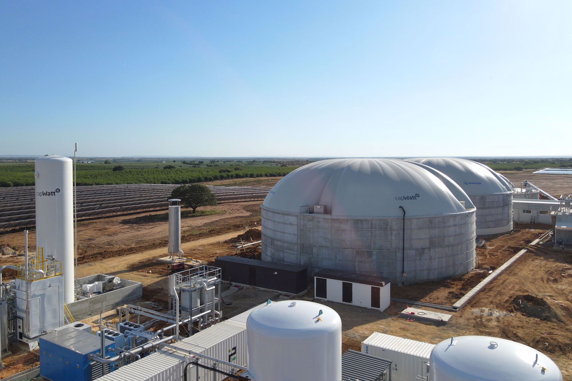 Capwatt com projeto de produção de biometano em Aljustrel