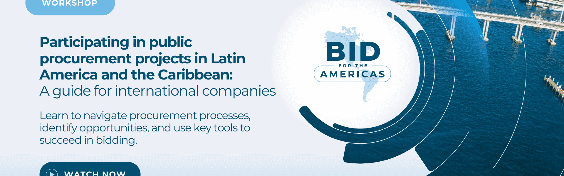 BID – Projetos de Procurement na América Latina e Caraíbas