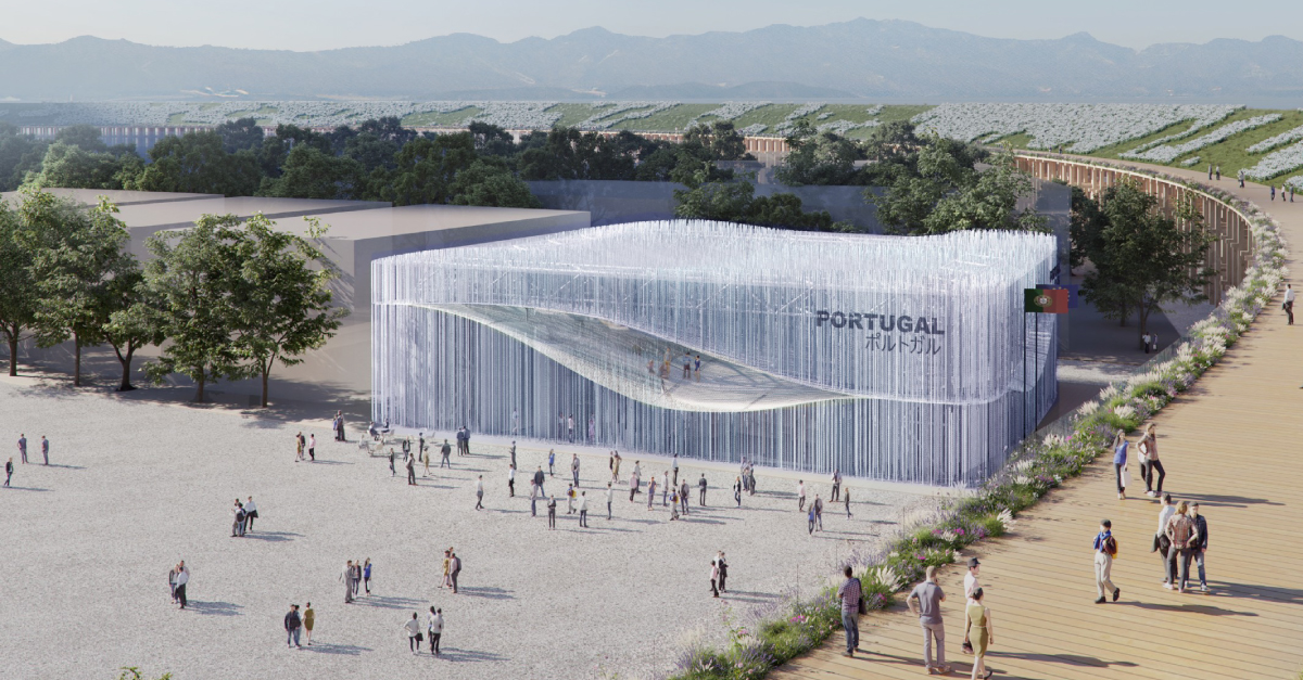 Pavilhão de Portugal na Expo 2025 Osaka Kansai